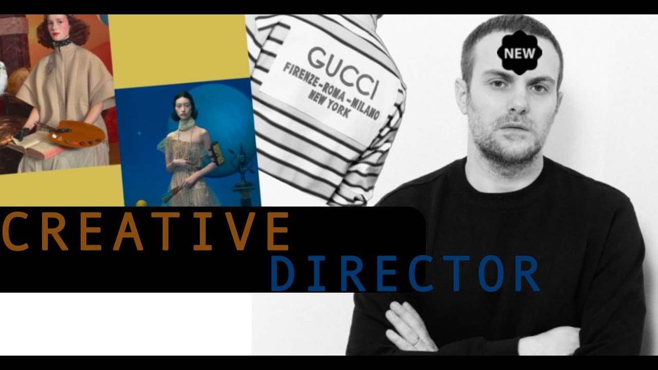 SABATO DE SARNO: GUCCI'S NEW ELUSIVE CREATIVE DIRECTOR - YouTube