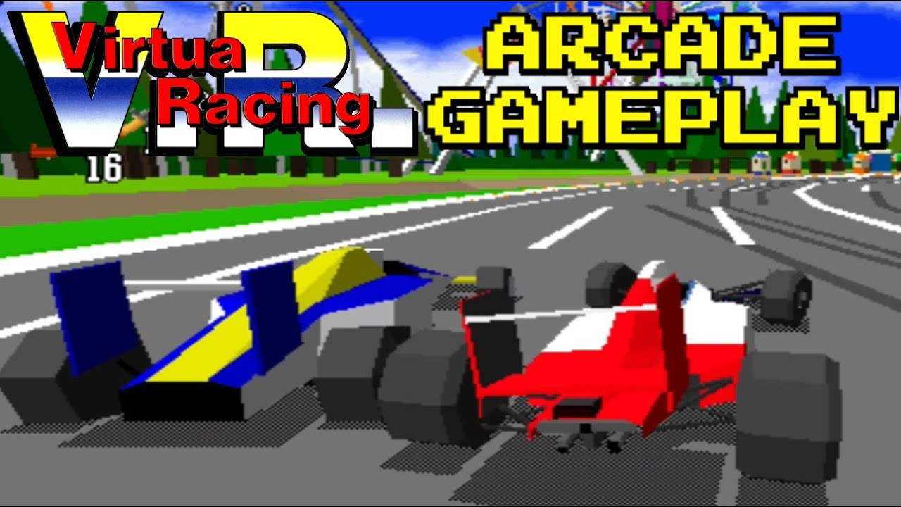 Virtua Racing Arcade/MAME - Gameplay - YouTube