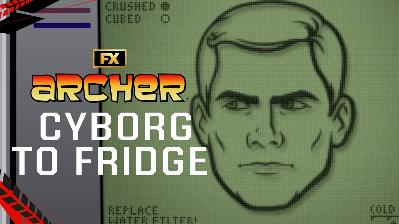 Barry’s Story From Cyborg To Fridge - Scene | Archer | FX - YouTube