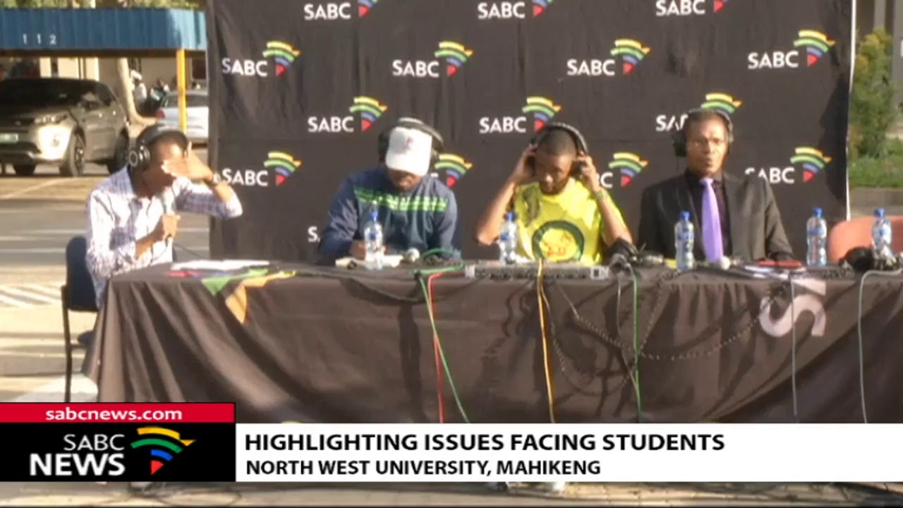 Motsweding FM at the NWU - 23 January 2020 - YouTube