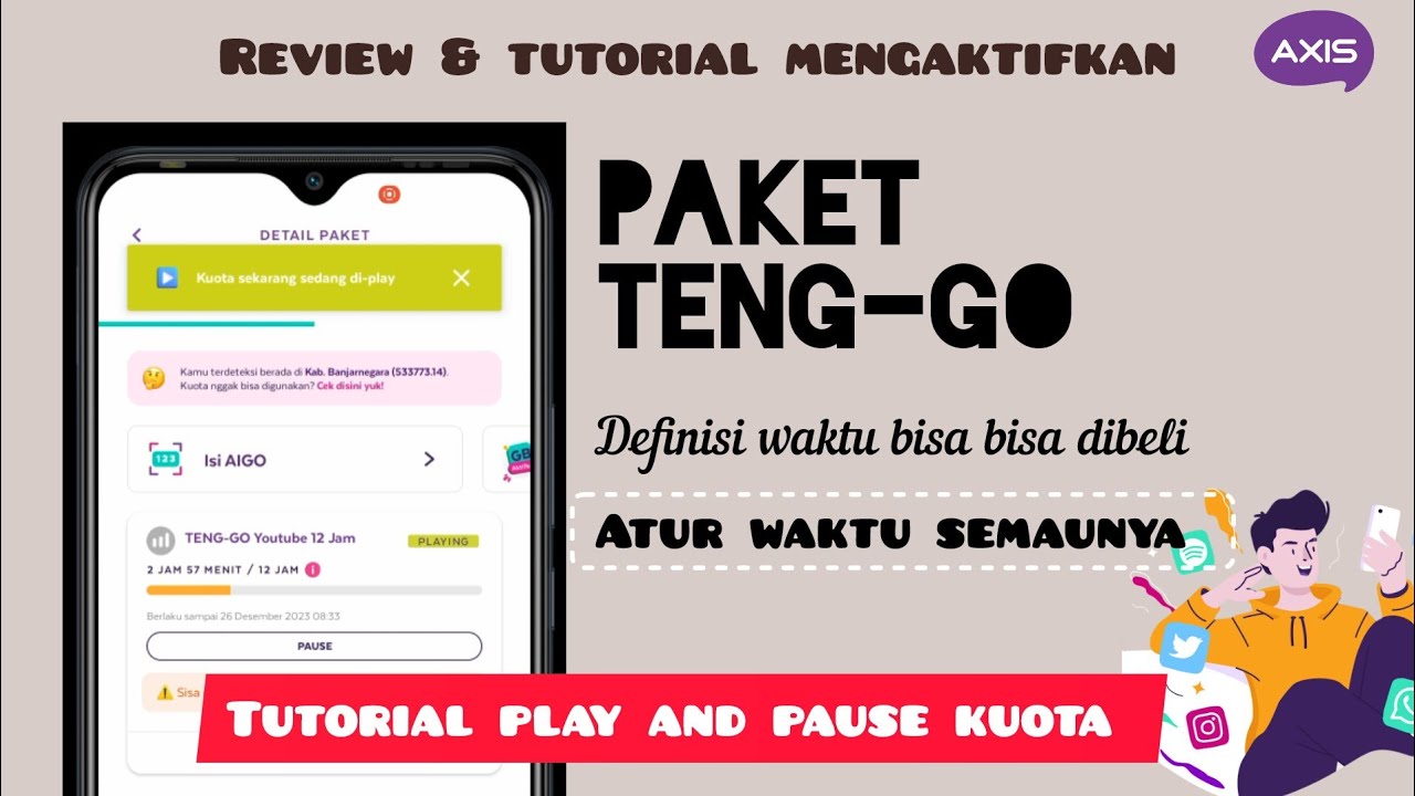 Cara Play dan Pause PAKET TENG-GO AXIS cara baru internetan unlimited ...