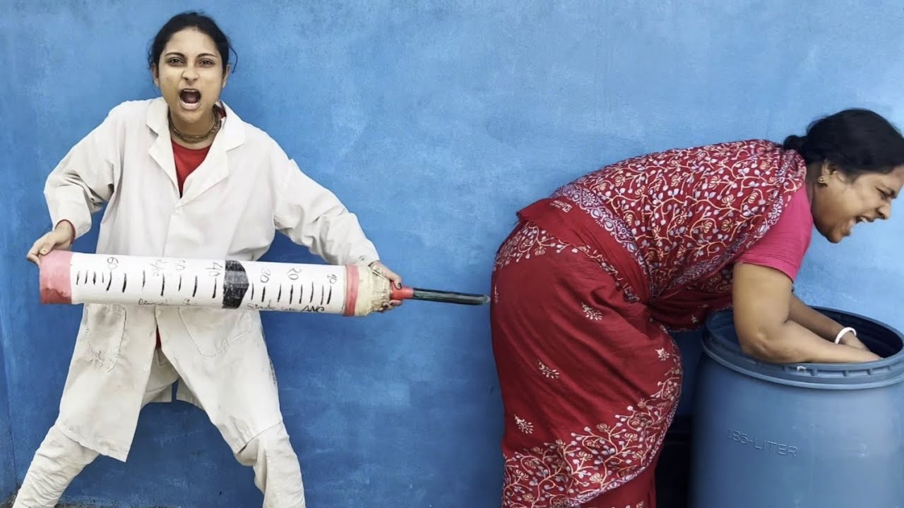 Must watch new comedy video /Injection Wala funny Videos #funny #comedy ...