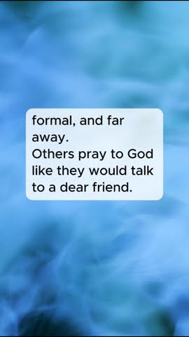 The Way We Pray #shorts #prayer #meditation - YouTube