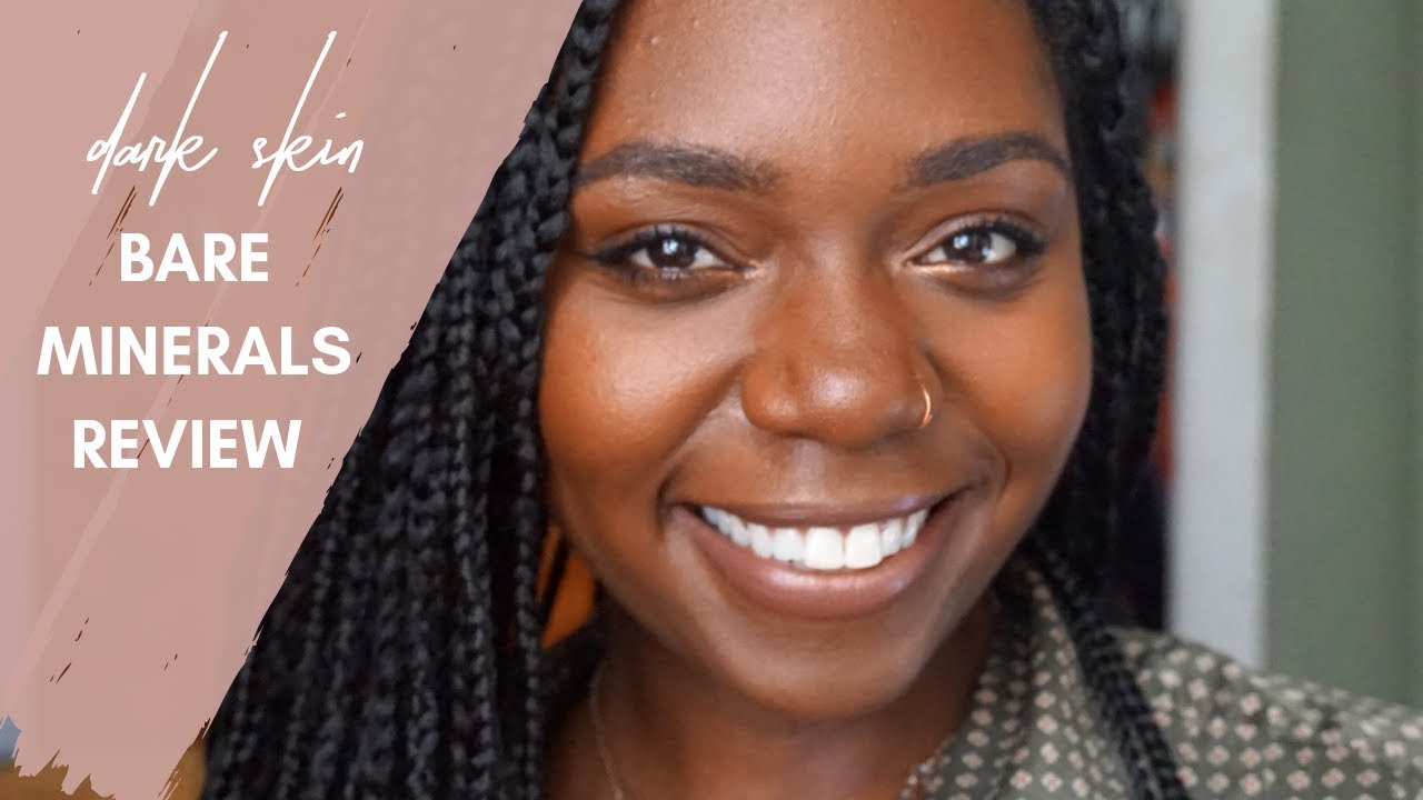 Bare Minerals Foundation Review On Dark Skin | Bare Minerals Neutral ...