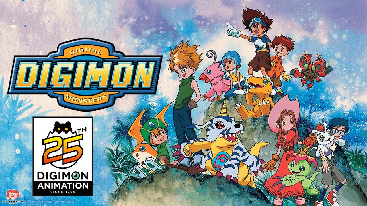 Digimon Adventure - 25. Jubiläum Trailer (Deutsch/German) - YouTube