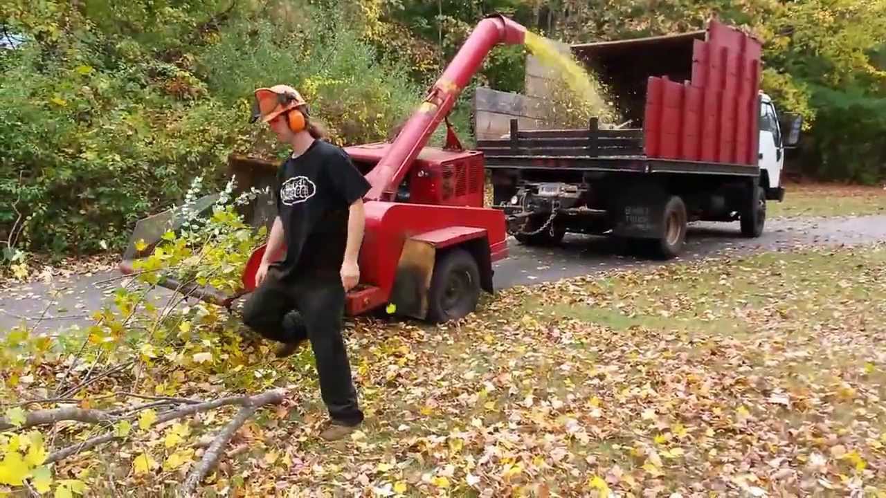 1969 Wayne Wood Chipper&318 Chrysler V8 Engine - YouTube