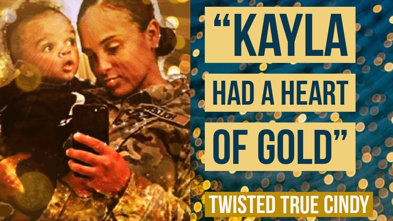 Army Soldier Kayla Holder & Son Kainoa Murdered by Baby Daddy - WHY ...