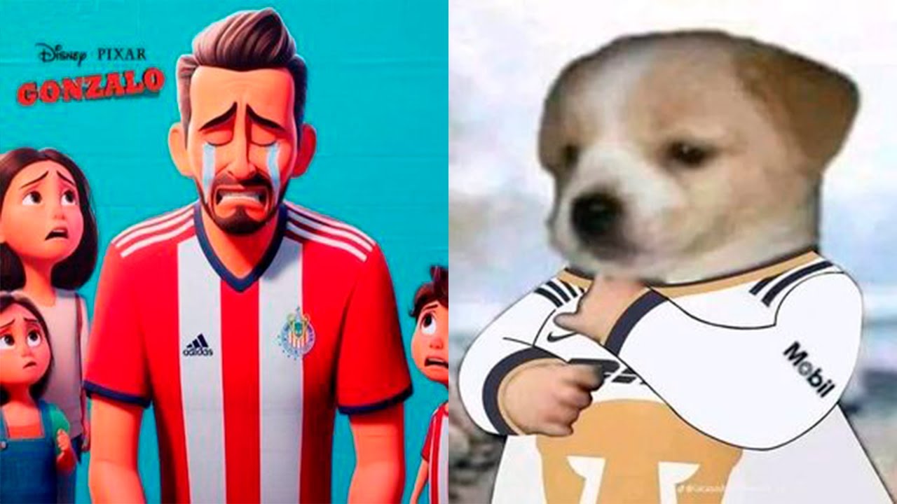 😂⚽CHIVITO AL PRECIPICIO😂⚽ PUMAS HUMILLA a CHIVAS Los mejores MEMES ...