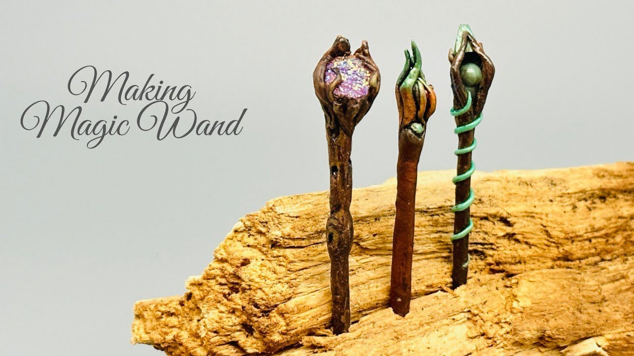 How make resin eyes? and Making Magic wand🎨🧶 - YouTube