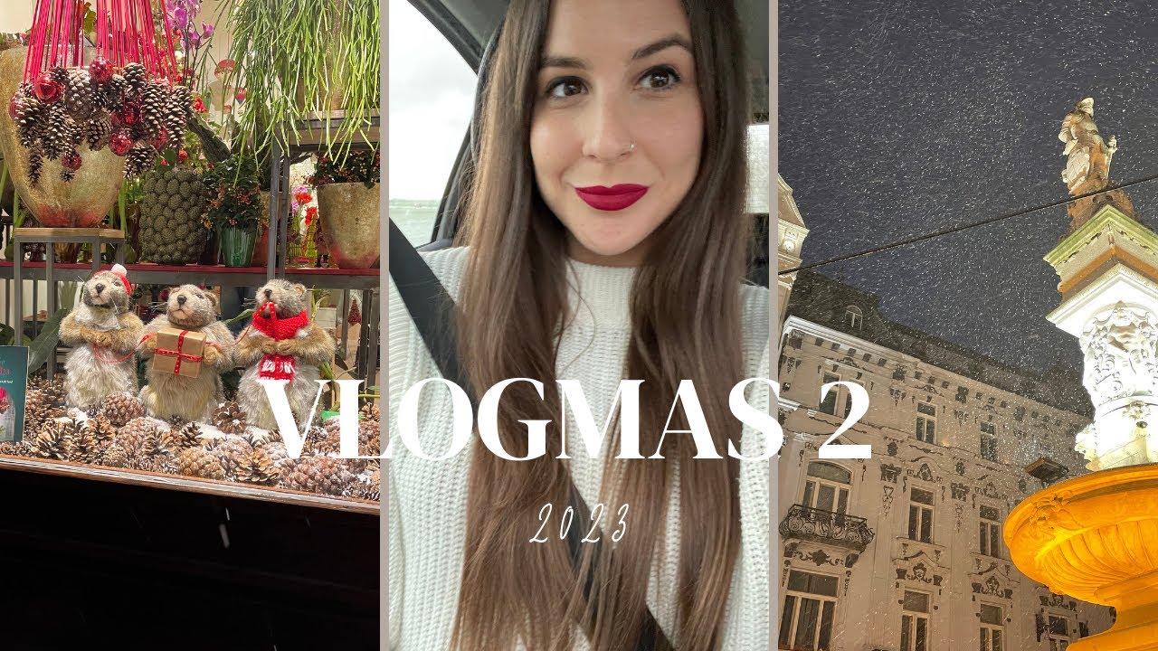 Pozsonyi karácsonyi VÁSÁR | VLOGMAS 2023 #2 - YouTube
