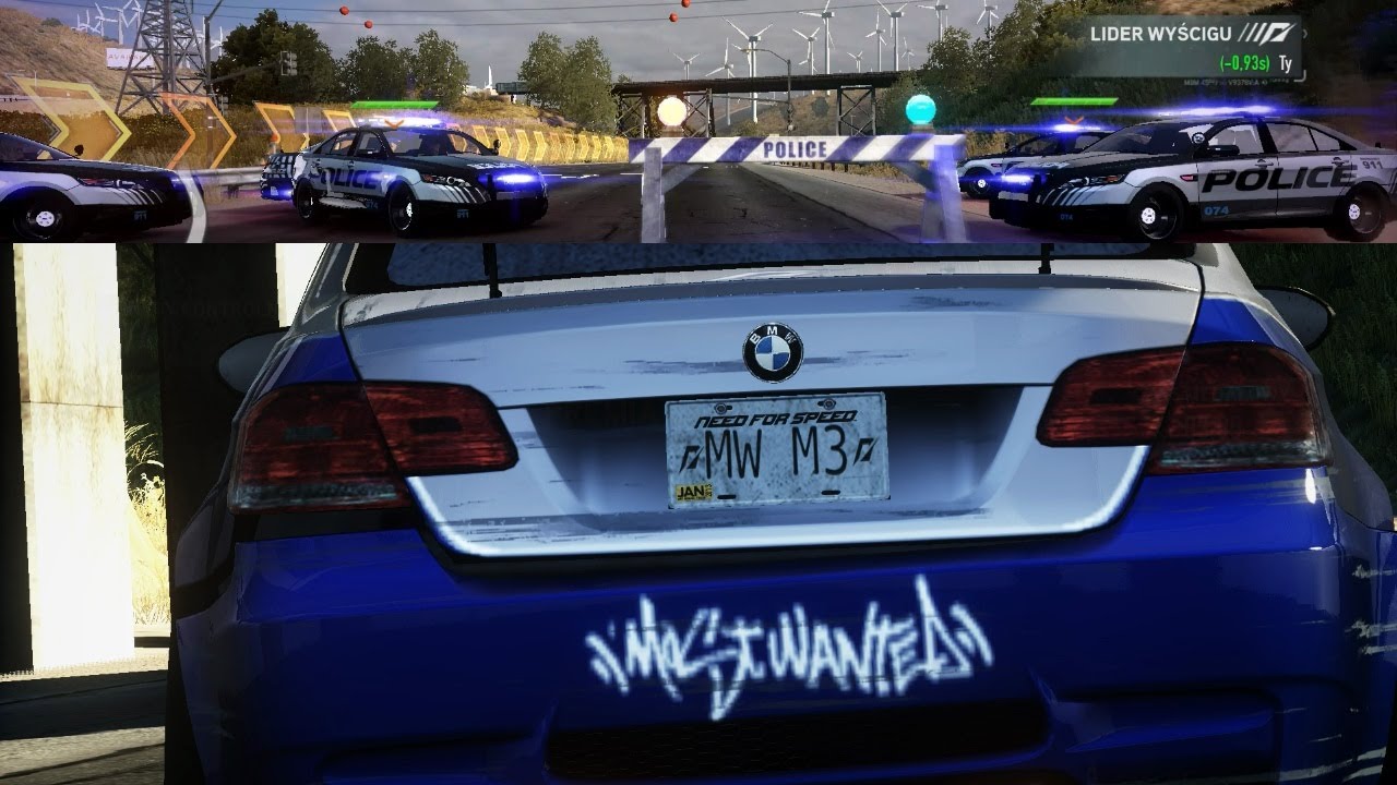 NFS The Run⭐A perfect run in the challenge for the platinum medal in ...