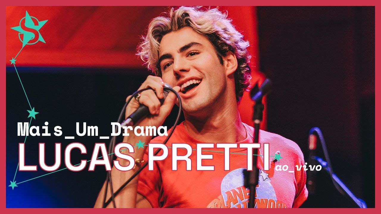 Lucas Pretti - Mais Um Drama - Ao Vivo no Estúdio Showlivre 2024 - YouTube