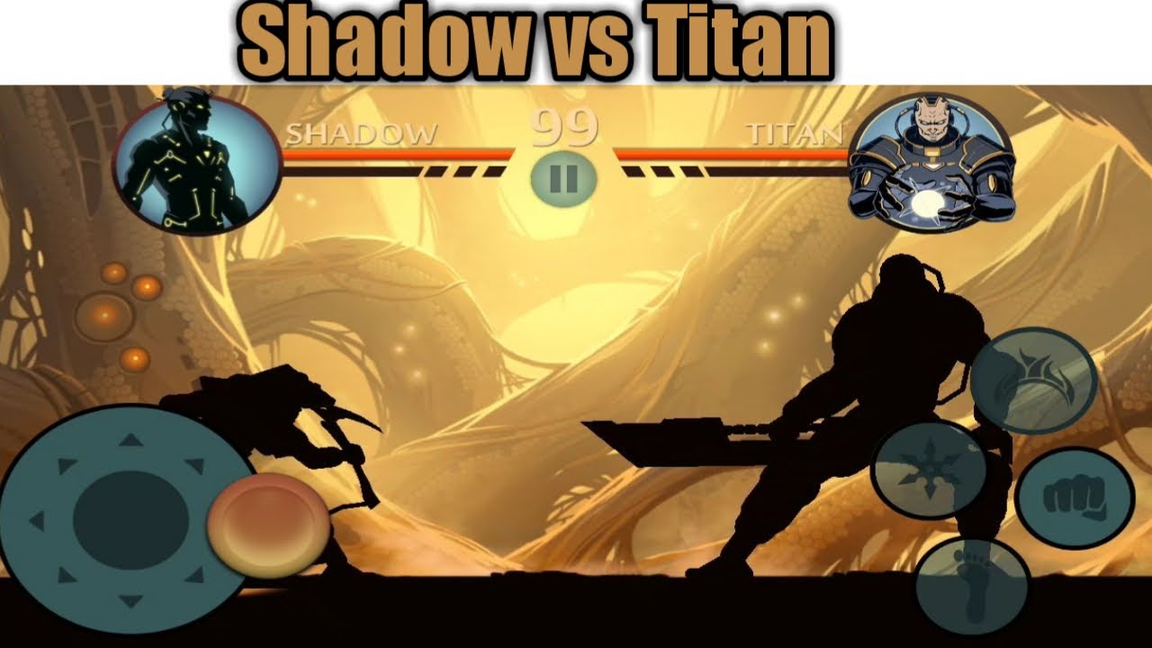 shadow fight 2-Shadow vs Titan(Final Boss)|END OF AN ERA|#FANOFSF2 ...