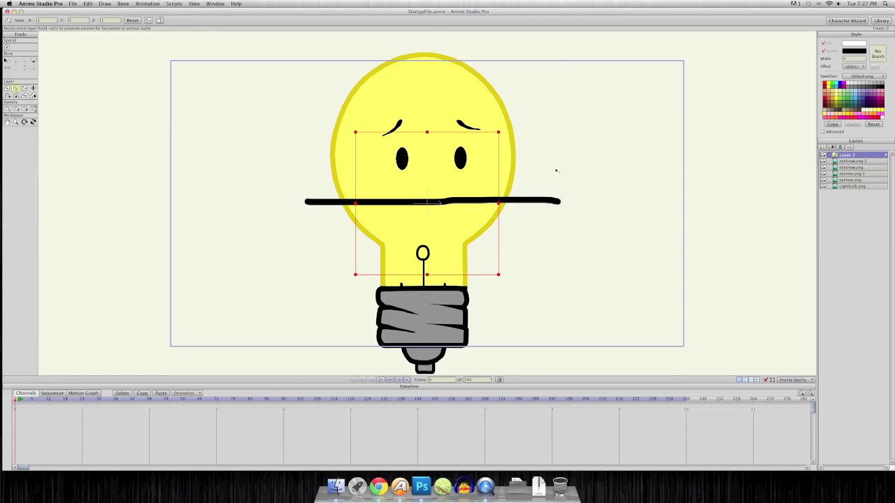 How To Make Your Own Cartoon - Switch Layers & Continuous Movement ...