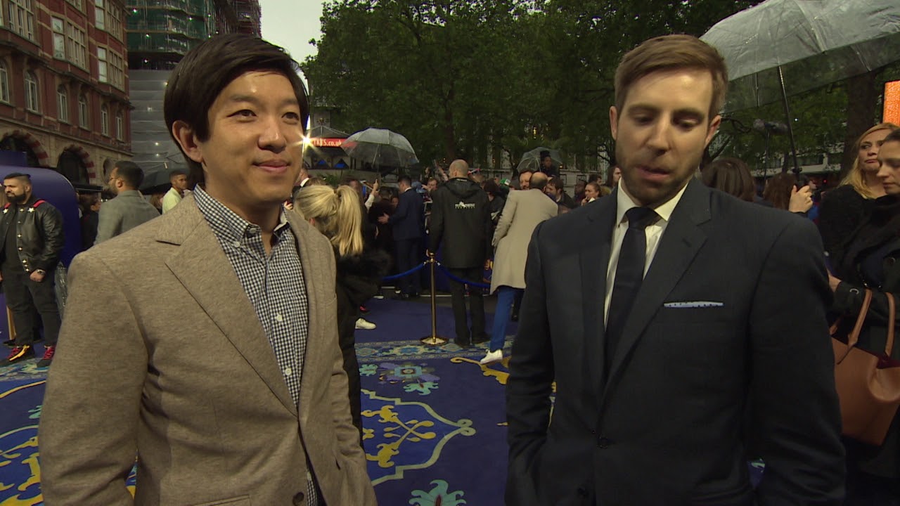Aladdin London European Gala - Itw Daniel Lin and Jonathan Eirich ...