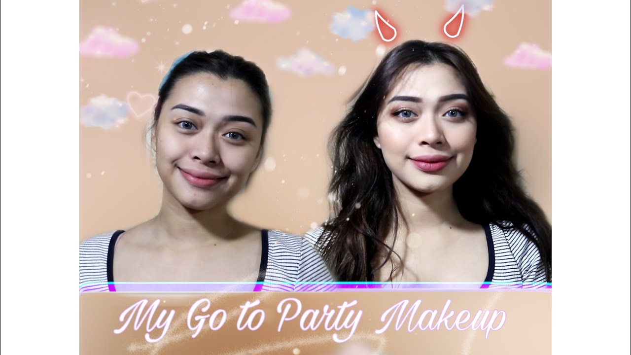 Simple Glam Makeup Tutorial Youtube
