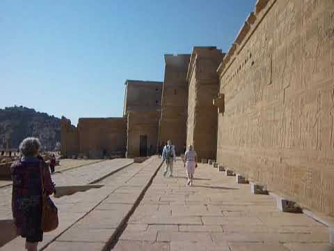 Up the Nile 5 - The Temple of Isis