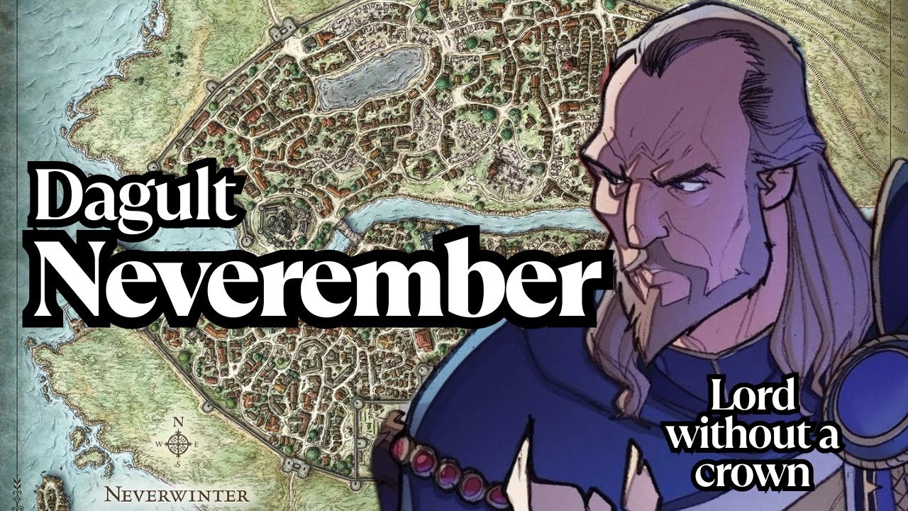 The Full Story of Dagult Neverember | Forgotten Realms Deep Lore - YouTube