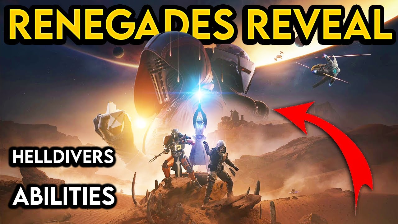 Destiny 2 - RENEGADES REVEAL! Imperium Enemy, Praxic Blade, New ...