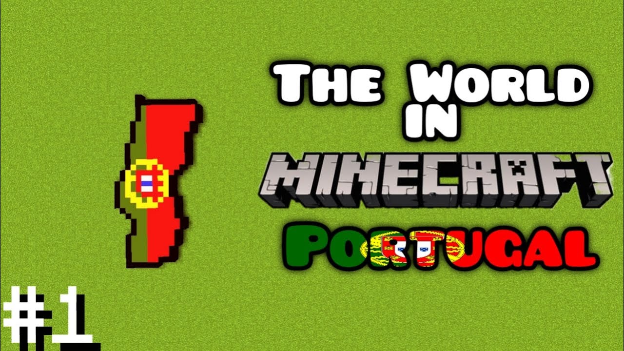 How To Build Portugal in Minecraft - YouTube