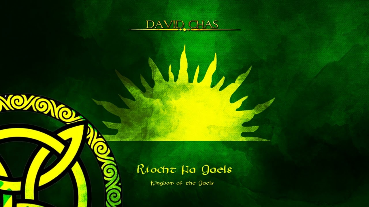FERGUS MAC RÓICH (King of Ulster) - RIOCHT NA GAELS - Gaelic War Music ...