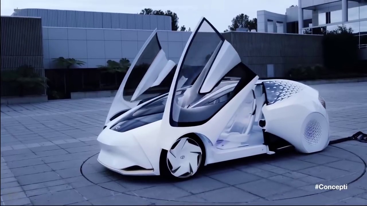 The Most Exciting New Automotive Tech at CES 2017 - GadgetFlow - YouTube