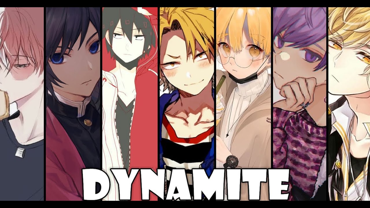 Nightcore ⤳ Dynamite [ Switching Vocals ] || Lyrics - YouTube
