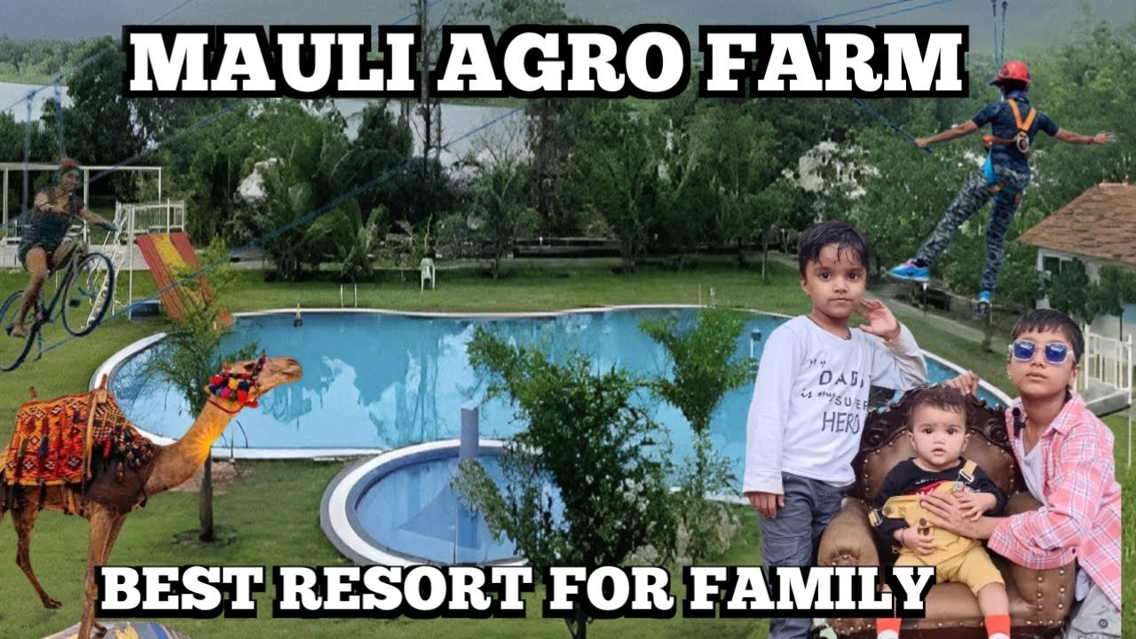 Mauli Agro Farm/Best resort in pune/luxurious resort at kasarsai/Hinjewadi /Best adventure park ...