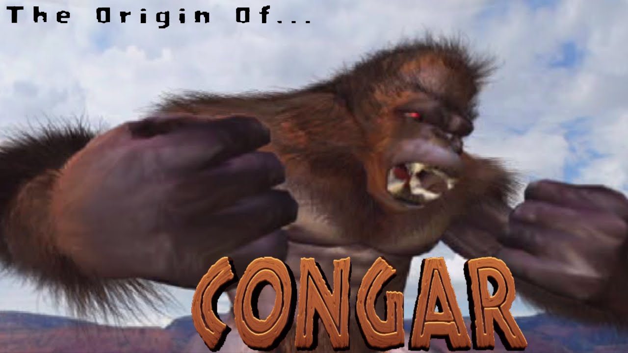 War of The Monsters: The Origin of Congar [PS2] (old, wrong aspect ...