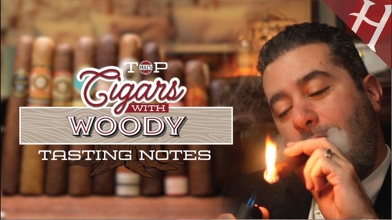 Top Cigars with Woody Tasting Notes - YouTube
