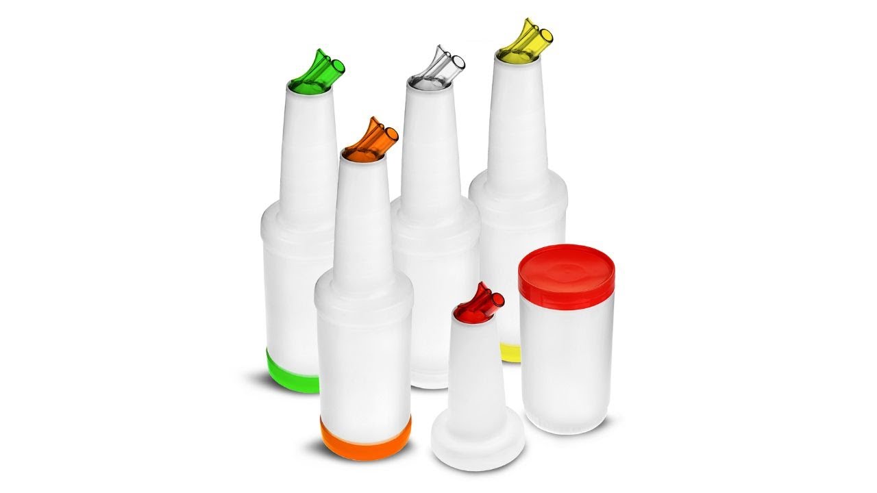 Store & Pour Bar Set - YouTube