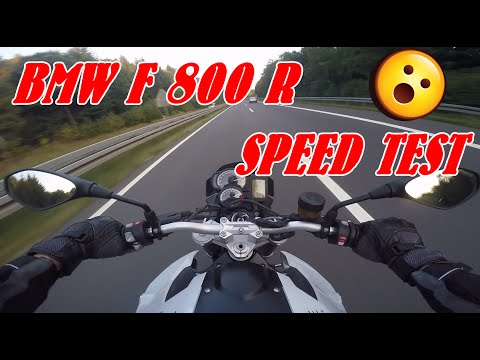 BMW F 800 R TOP SPEED