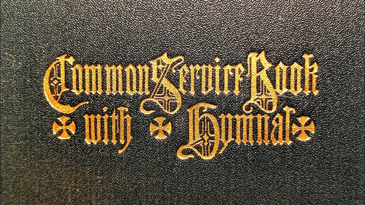 Lutheran Common Service Book and Hymnal - YouTube