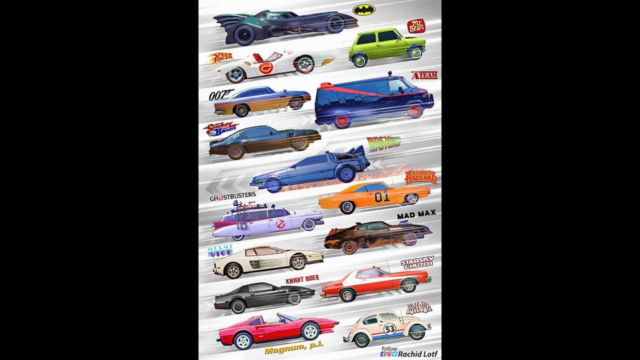 "Fastest Fictional Cars in Movies 🚗💨 | Top Speed Comparison of Iconic ...