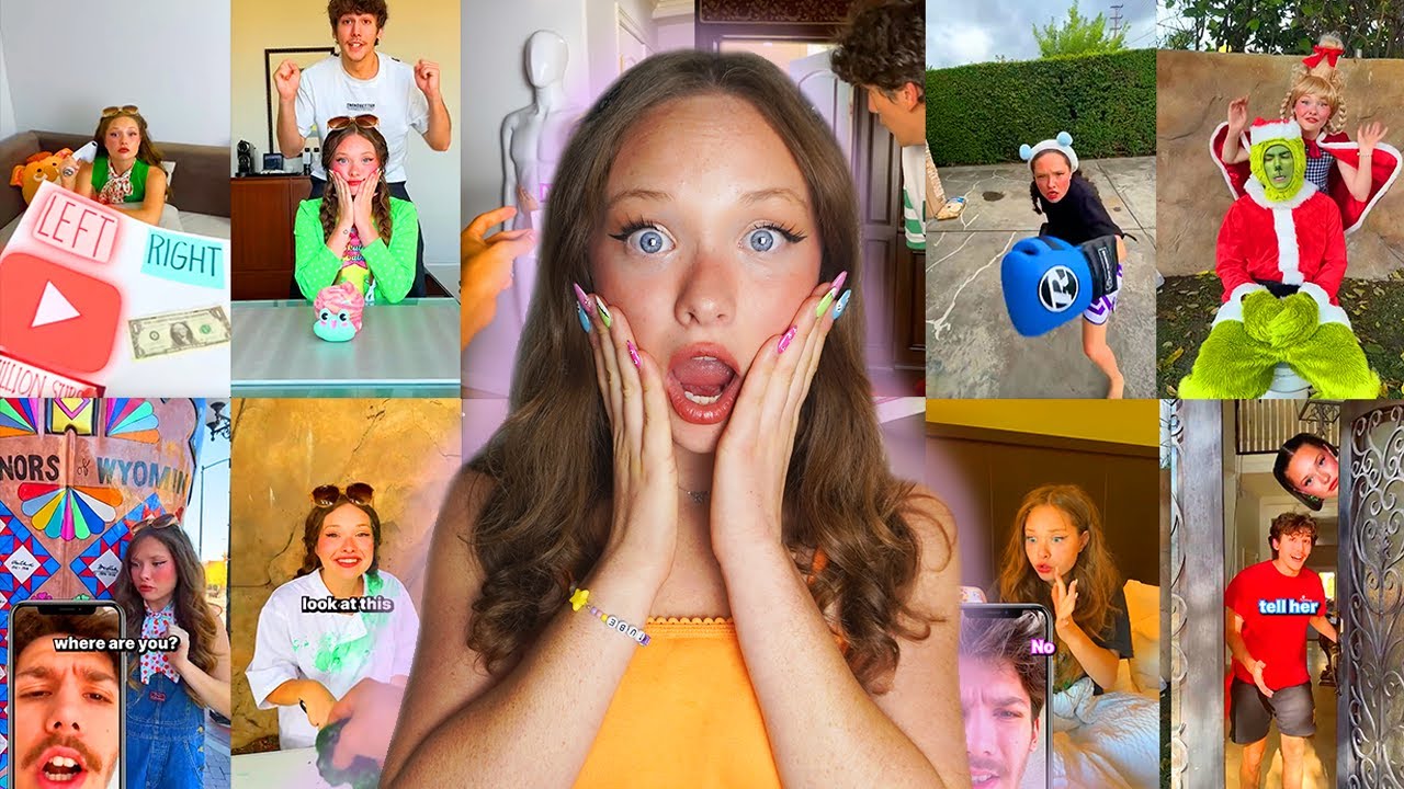 Top Funniest ZoeTube & NichLmao Videos 2023-2024│(we broke up) - YouTube