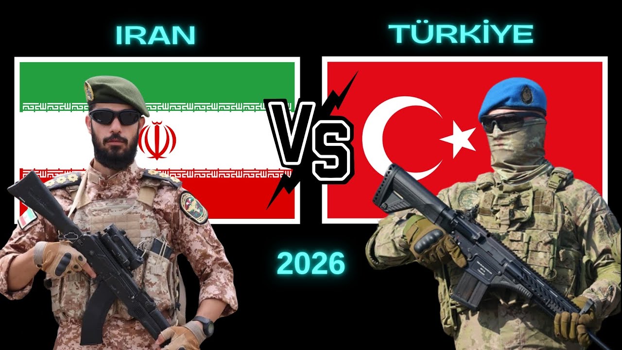 İran vs Türkiye askeri güç karşılaştırması 2026 | Iran vs Türkiye ...