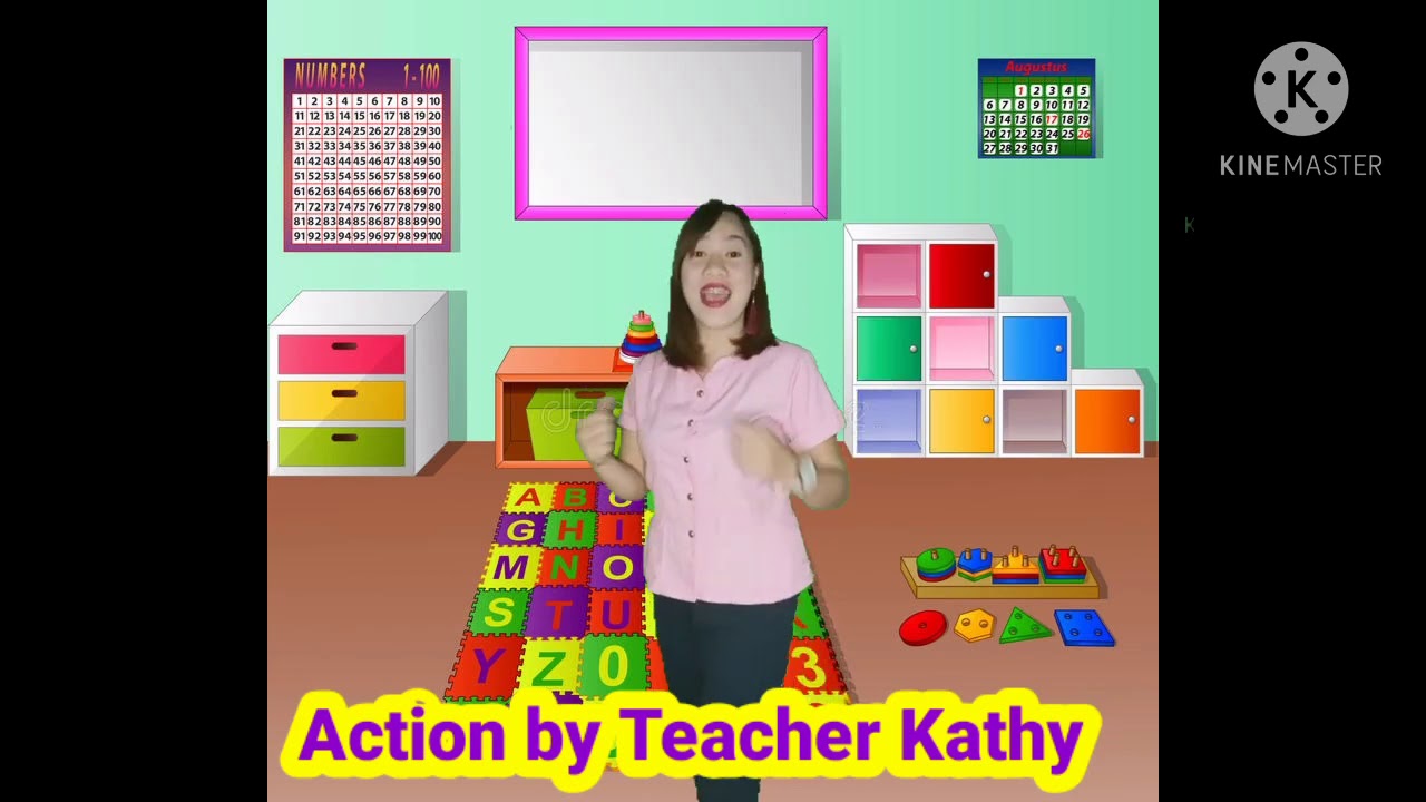 PAALAM NA SAYO action song for KINDERGARTEN - YouTube