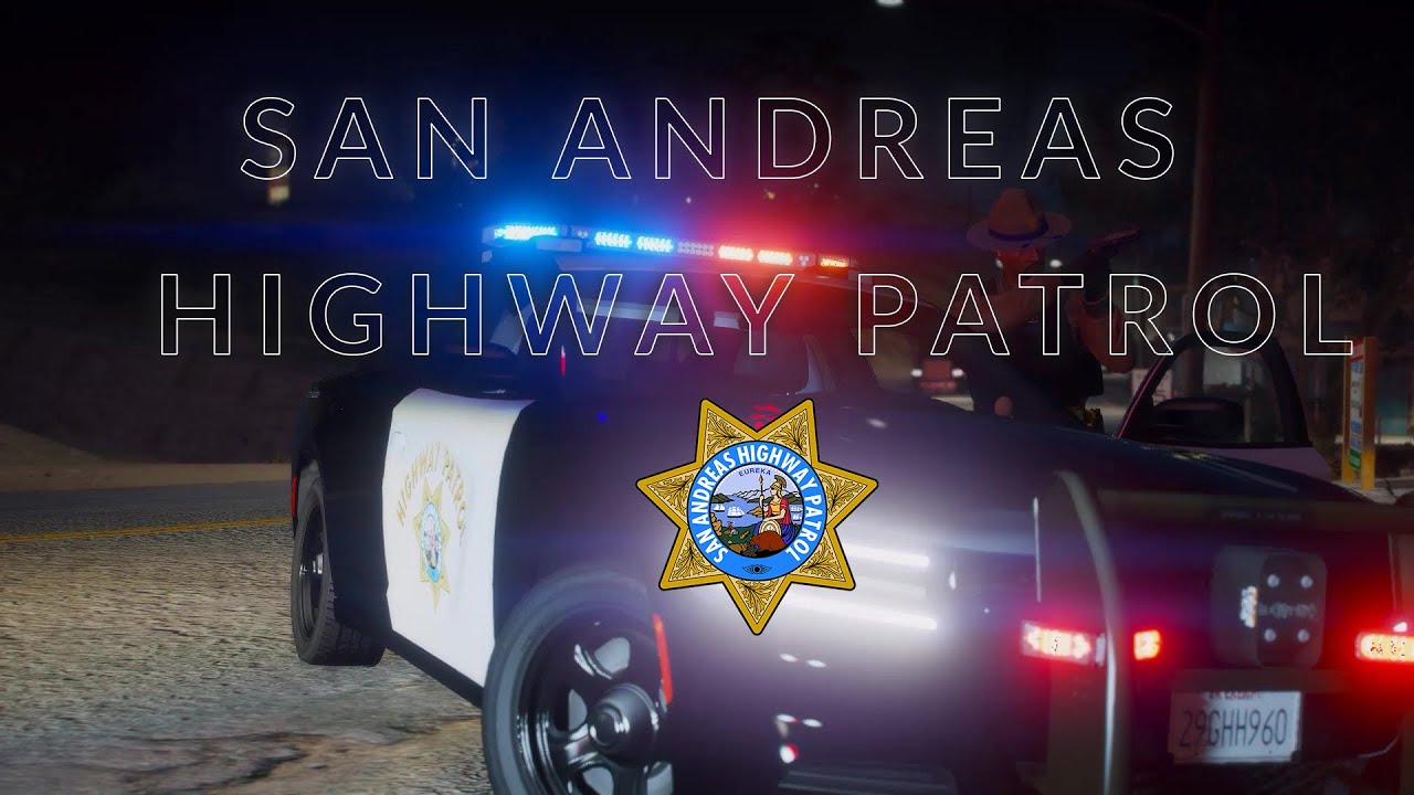 Shoreline Roleplay | San Andreas Highway Patrol | FiveM - YouTube