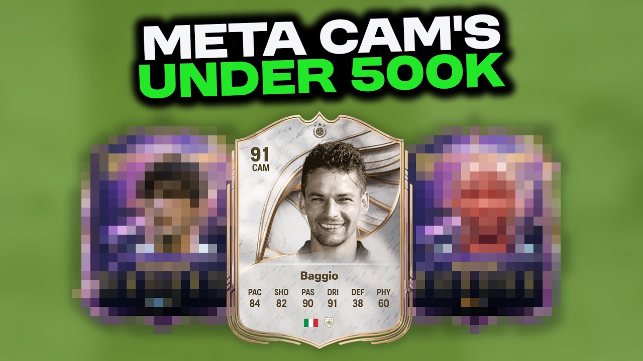 Best Meta CAMs in FC 26 Under 500k Coins - YouTube