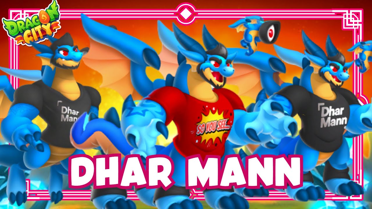 📷🟣MIS DRAGONES DHAR MANN🟣📷 || DRAGON CITY #61 - YouTube