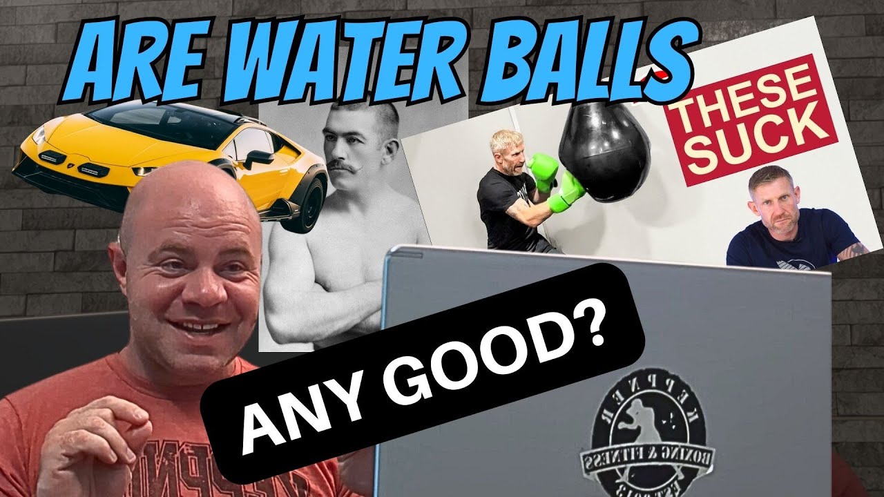 Coach Keith Keppner Reviews Video on Water Bags 💧 - YouTube