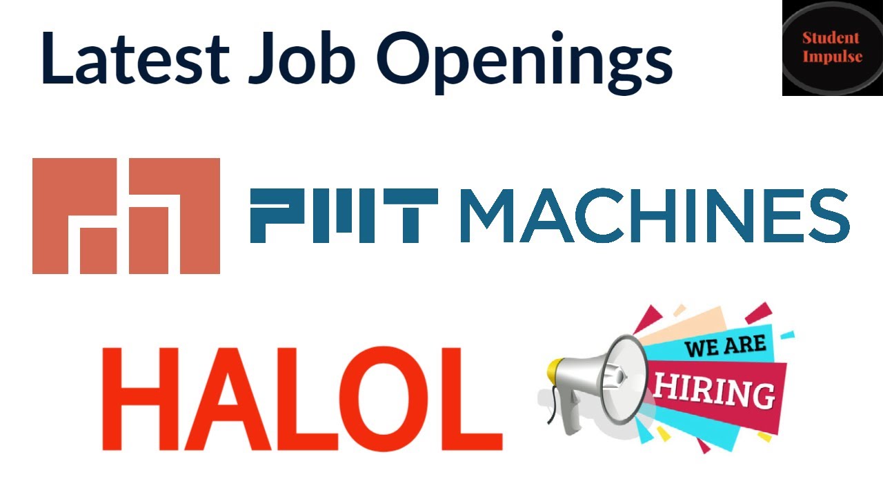 Job Openings in Halol | PMT Machines Limited | Jobs in Halol | Halol ...
