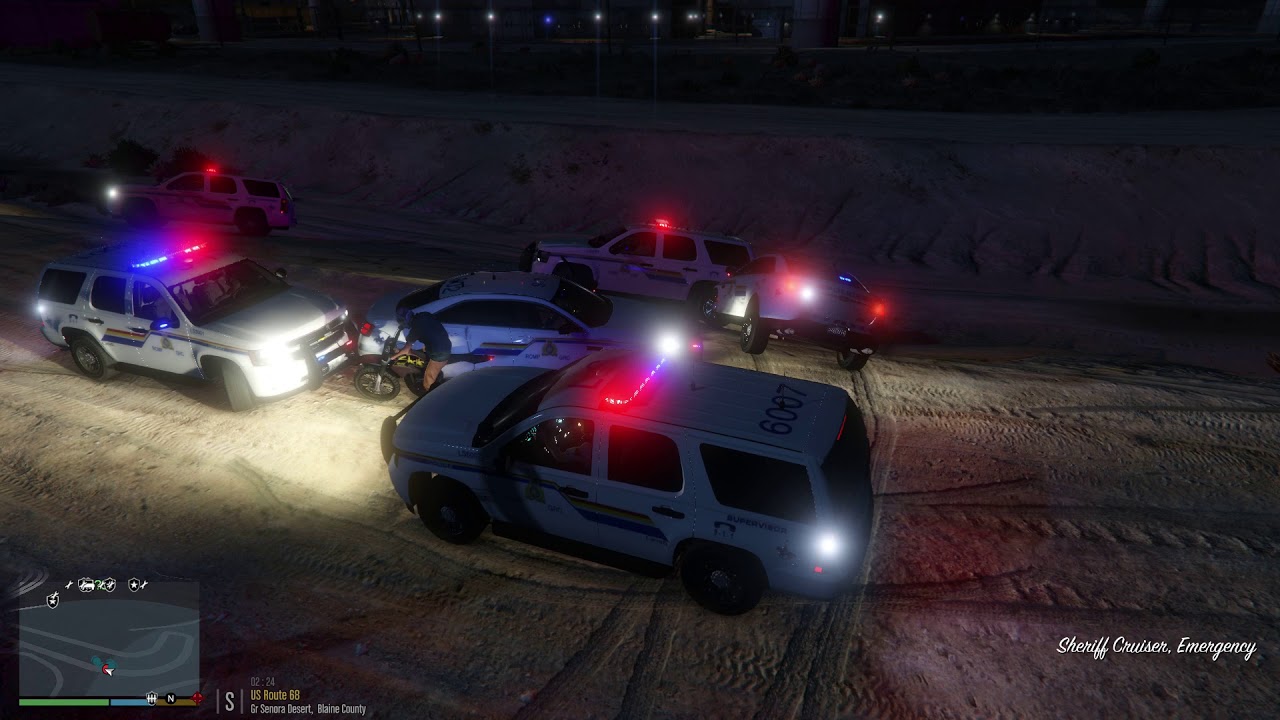 GTA V: RCMP Supervisor Patrol - YouTube