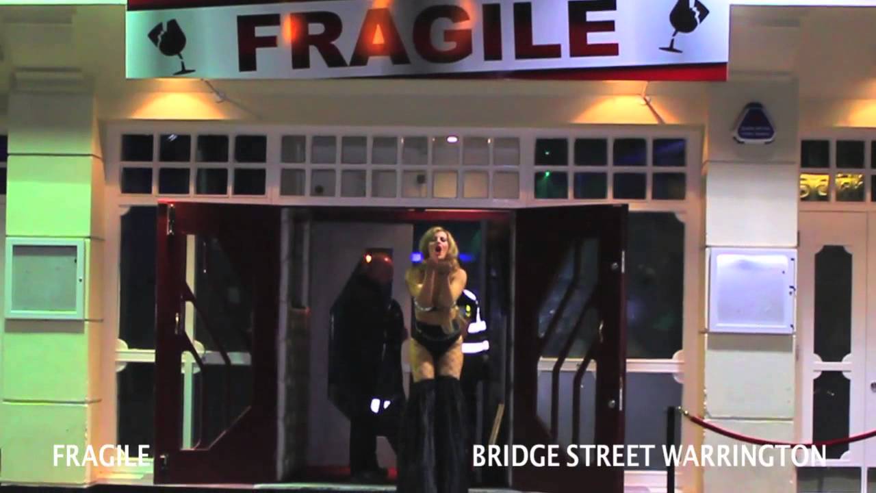 Fragile Bar Opening Night Warrington - YouTube