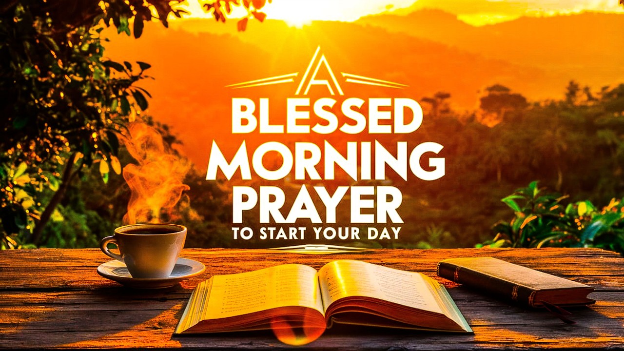Start Your Day in Peace with This Powerful Morning Prayer | Morning ...