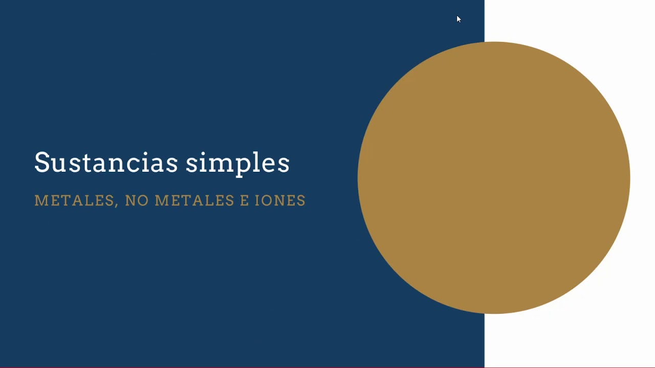 Formulación y nomenclatura de sustancias simples - YouTube