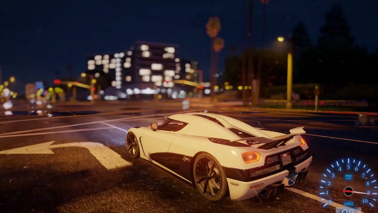 Koenigsegg Test Drive
