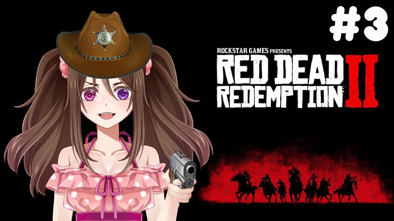 Red Dead Redemption 2 | Howdy Partner! #Vtuber #VtuberEN - YouTube