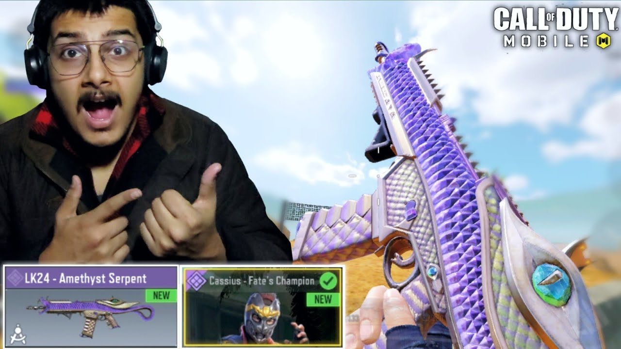 *NEW* LK24 - Amethyst Serpent + Cassius - Fate's Champion Gameplay ...