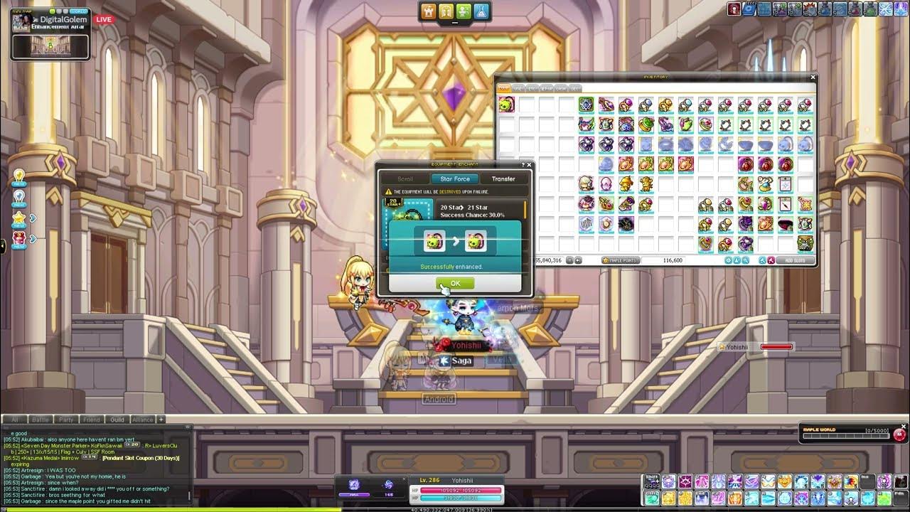 [Reboot Kronos] tapping 5th SOS - Finally 22? - YouTube